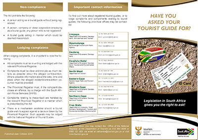 Department of Tourism